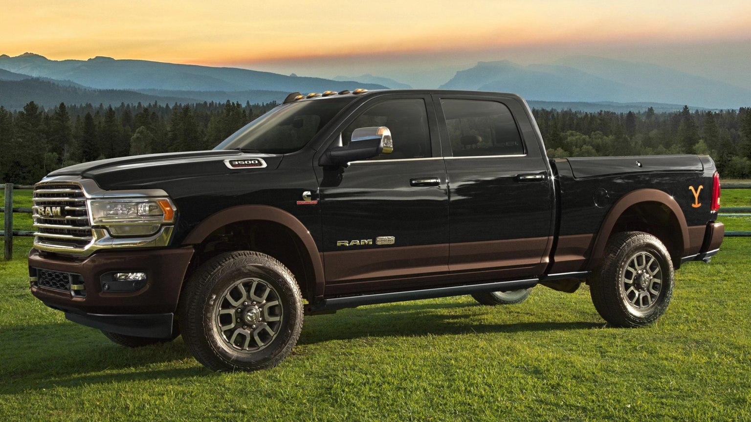 Análisis de las Ram 2500 y 3500 Yellowstone Edition